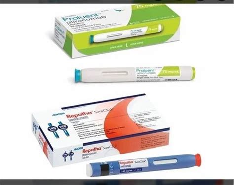 Repatha Evolocumab 140mg Ml Injection Us Us Doorstep Delivery At Best Price In Indore