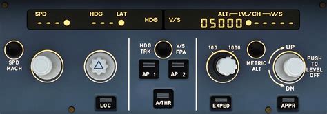 Airbus Fcu Build Project Home Cockpit Builders Microsoft Flight