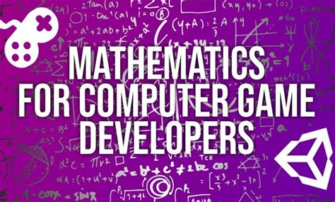 Kursus Unity Matematika Untuk Pengembangan Game Komputer Menggunakan Unity Nerd Masterclass