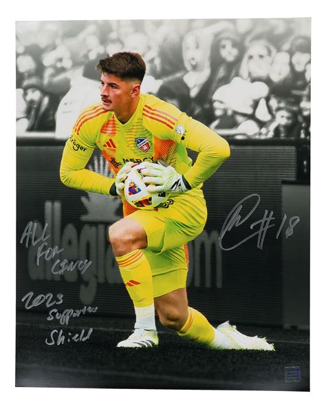 Roman Celentano Signed Fc Cincinnati 16x20 Photo Inscribed All For
