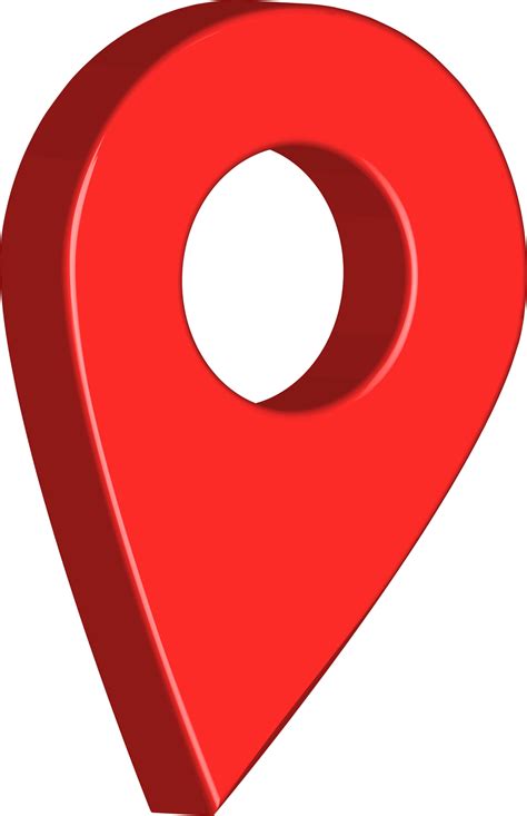 Location Pin And Tracker Icon And Gps Pointer Map Marker And Location