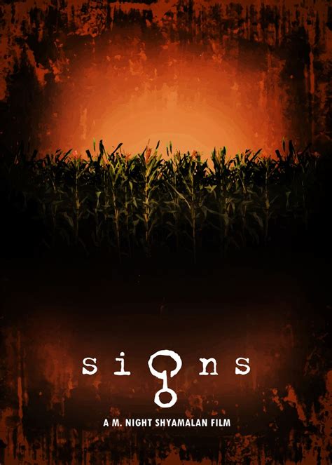 Signs Movie Poster