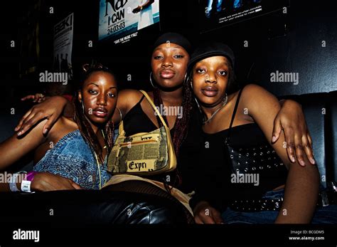 Black Woman In Club