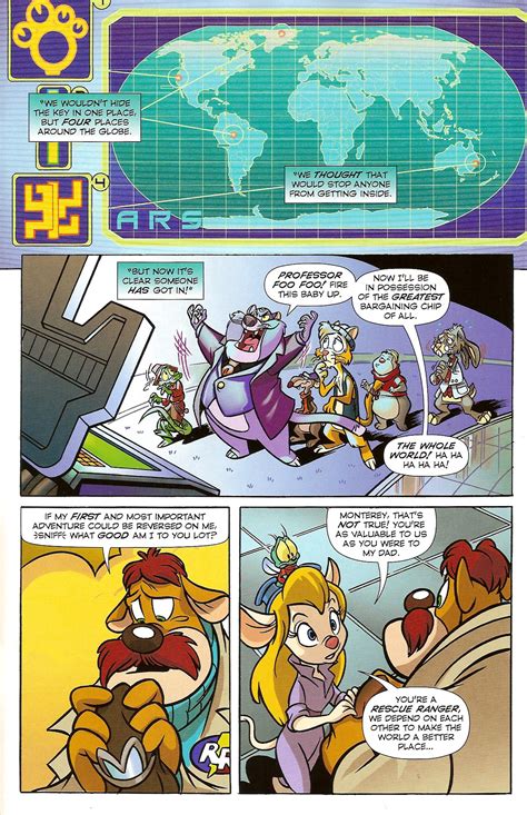 Read Online Chip N Dale Rescue Rangers Comic Issue