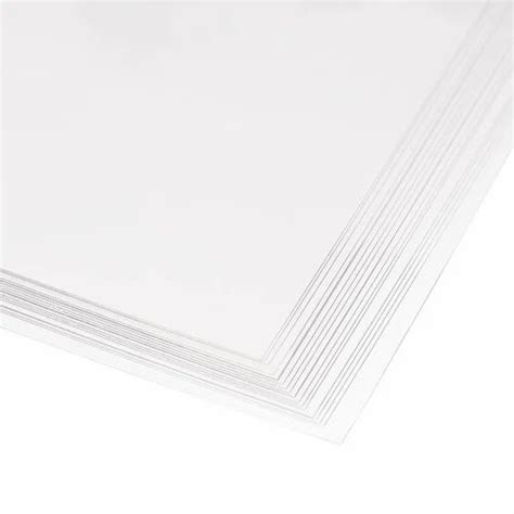 White Polymer Sheet For Floor Protection Thickness 1 Mm At Best