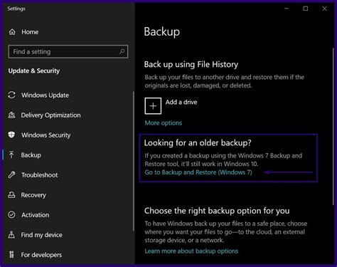 Como Excluir Arquivos De Backup Antigos No Windows 10 Moyens I O