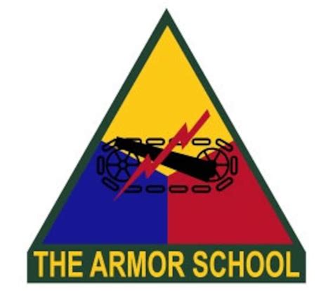 Us Army Armor School Patch Vector Files Dxf Eps Svg Ai Crv Etsy