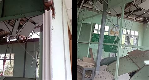 စလင်းတွင် စစ်တပ်ဗုံးကြဲ၊ အမျိုးသမီး ၁ ဦး ဒဏ်ရာရပြီး ဘုန်းကြီးကျောင်းနှင့် စာသင်ကျောင်း ပျက်စီး