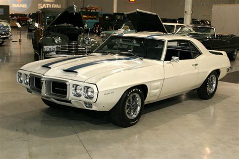 1969 Pontiac Firebird Trans Am Specs