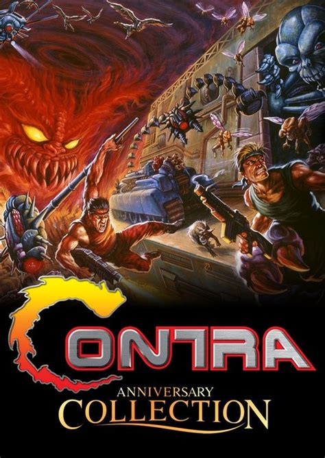 Contra Anniversary Collection 2019