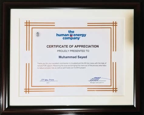 Last Year Achievement Got Md Award In Q1 2024 Muhammad Abu Sayed