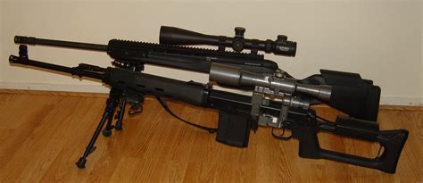 Izhmash Tigr And Steyr Mannlicher Ssg 04 A1 Sniper Rifles Flickr