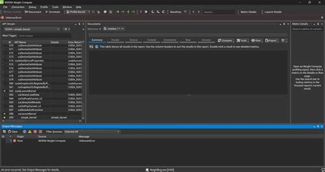 Unknown Error When Attempting To Profile Kernel With Cudaopengl