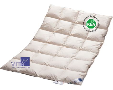 Daunendecke Bio Luxe Kba Medium Germania Bettwaren3