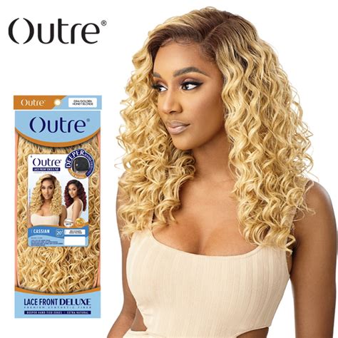 Outre Lace Front Deluxe Lace Wig Cassian Beauty Collection