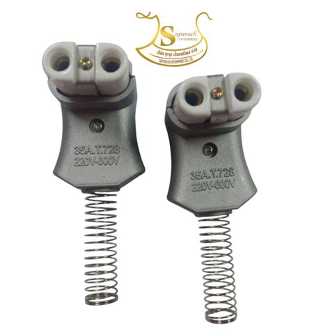 ปลั๊กฮีตเตอร์อุตสาหกรรมแบบงอ T728 35a600v บริษัท ศุภนุช เอ็นเตอร์ไพ