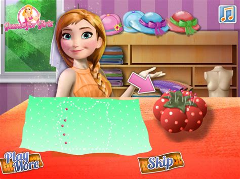 Anna Tailor Play Online On Flash Museum 🕹️