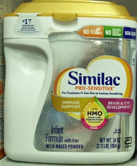 Similac Formula Pro Sensitive Pro Advance At ₹ 4500piece Andheri East Mumbai Id 24262202430