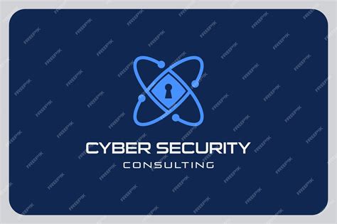 Premium Vector Illustration Cyber Security Consulting Logo Vector