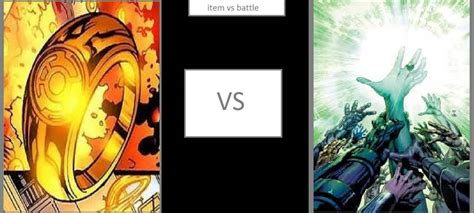 Yellow Lantern Ring Vs Ring Of Volthoom By Geerardorastettymega On Deviantart