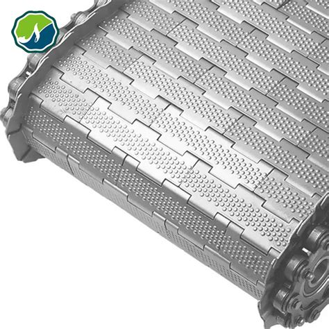 Stainless Steel Perforated Chain Link Plate Conveyor Belt Chain Plate