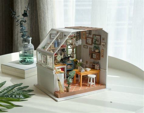 Diy Miniature Model Kits On Diysonline⁠ ⁠ 🏡 Would You Like To Have A