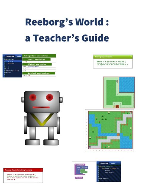 Only Python Reeborgs World A New Version And A Book