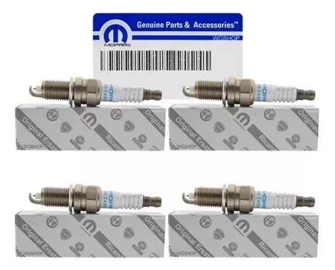 Jogo Velas De Ignição Fiat Cronos E Toro Original 46348847 Parcelamento Sem Juros