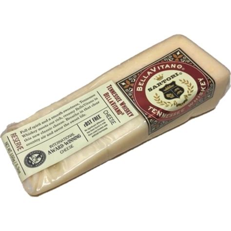 Sartori Bellavitano Cheese Tennessee Whiskey 150g Adelaides Finest