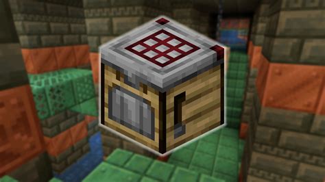 How To Craft And Use The Minecraft Crafter