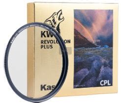 55mm Kw Revolution Plus Cpl Silver Frame Kase Optics