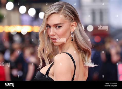 Vanessa Kirby Poses For Photographers Upon Arrival At The Premiere Of