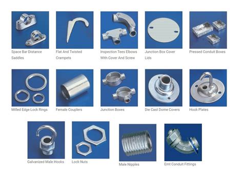 Gi Conduit Accessories Gi Conduit Accessories Trader Wholesaler