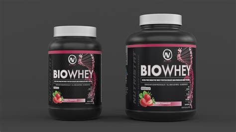 3d Model Protein Powder Turbosquid 2230545