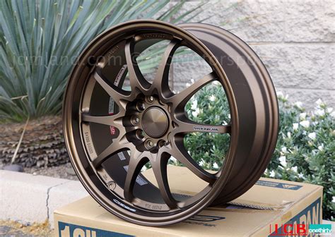 Rays Volk Racing Ce28n Bronze Wheels Set 5x1143 17x8 33 Offset 18x95