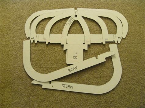 Guide Skin On Frame Canoe Plans Free Step Wilson