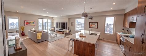 Show Suite Lusso Calgary Condos