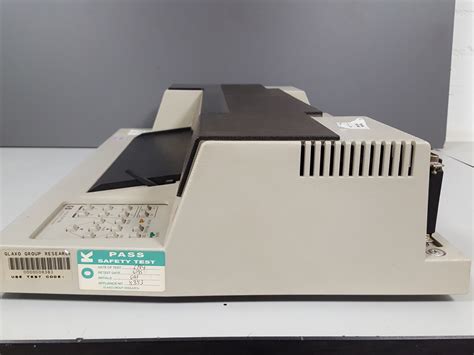 Hewlett Packard Hp 7475a Desktop 6 Pen Plotter