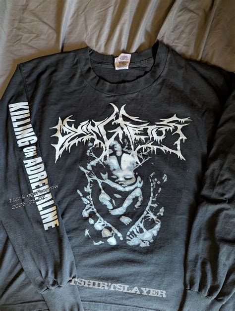 Dying Fetus Absolute Defiance Tour Longsleeve Tshirtslayer Tshirt