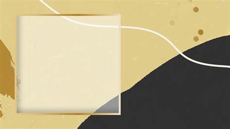 Aesthetic Powerpoint Border Background Design Images Free Photos Png