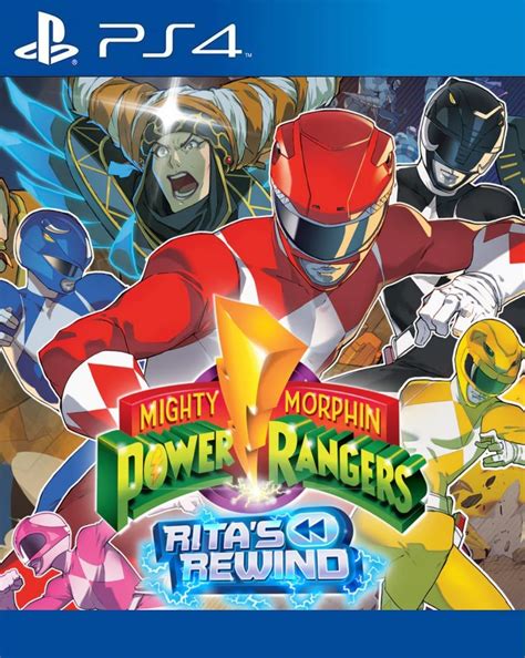 Mighty Morphin Power Rangers Ritas Rewind Black Game Store