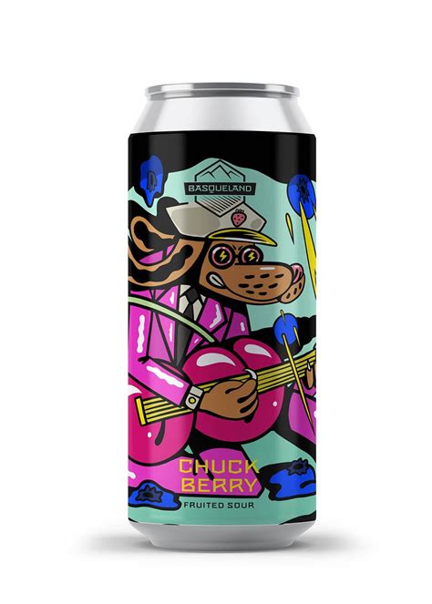 Chuck Berry Fruited Sour 6 8 Basqueland Brewing