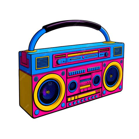 Clip Art Boombox