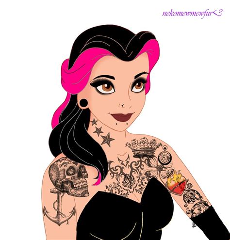 Disney Punk Princess Jasmine