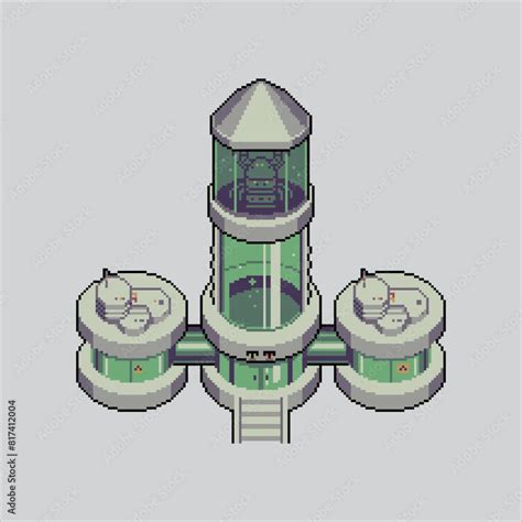 Pixel Art Illustration Lab Pixelated Laboratorium Lab Laboratorium