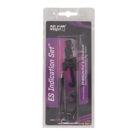 Extra Short Duocarb Nitelite Pro M Illuminating Hanger Indication Set