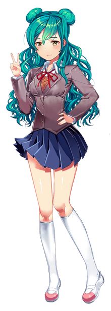 Chieko Doki Doki Literature Club Fandom Wiki Fandom