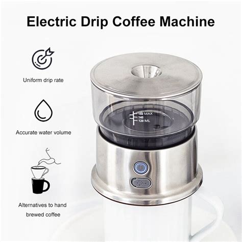 Mini Drip Coffee Pot Portable Drip Coffee Maker Ho Grandado