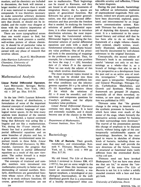 Mathematical Analysis Linear Partial Differential Operators Lars Hörmander Springer Berlin