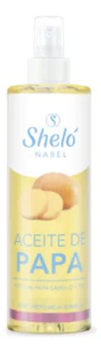 Aceite De Papa Fortalece Cabello Seco 265ml Shelo Nabel S047 Meses